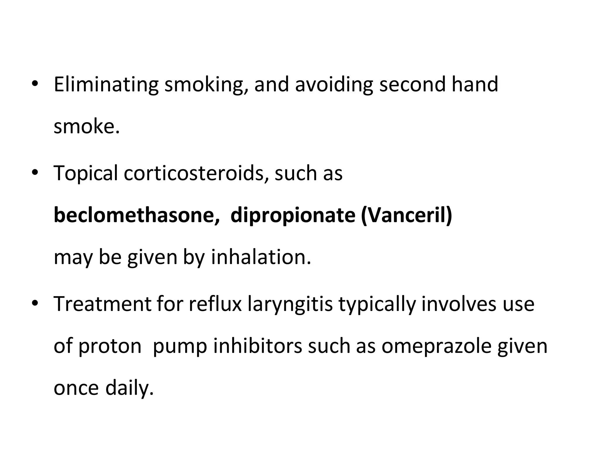 Laryngitis-Easy PPT for Nursing Students | PDF
