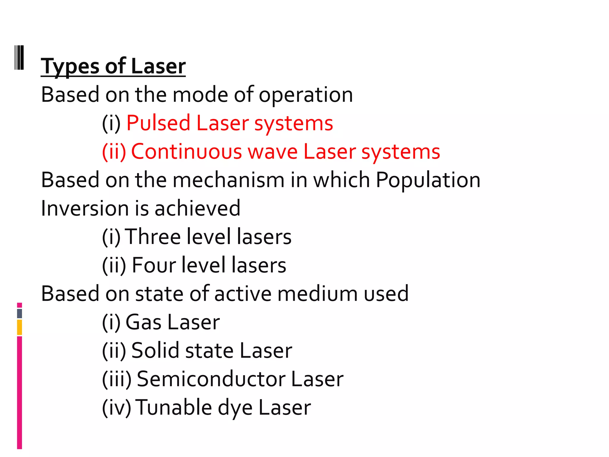 4 laser | PPT