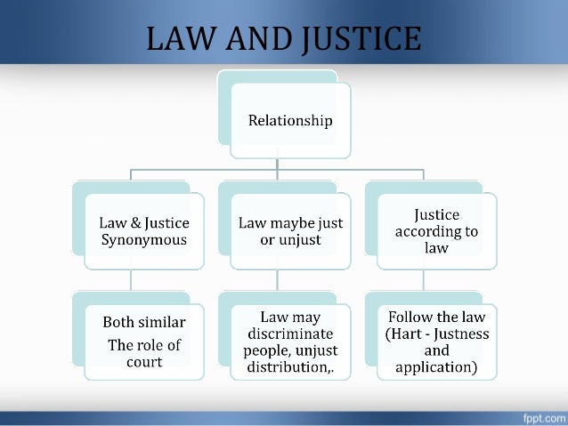 4) law and justice