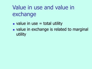 4 Law of Diminishing Marginal Utility.ppt | Economy | Business and Finance