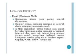 4 layanan jaringan | PDF