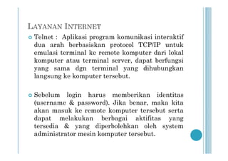 4 layanan jaringan | PDF