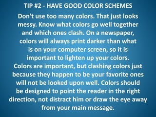 Newspaper Layout and Basic Guidelines | PPTX