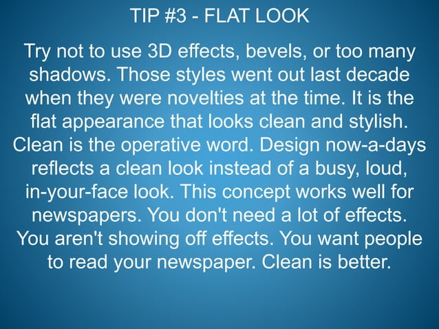 Newspaper Layout and Basic Guidelines | PPTX | Desktop Publishing ...