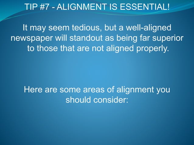 Newspaper Layout and Basic Guidelines | PPTX | Desktop Publishing | Computer Software and ...