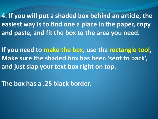 Newspaper Layout and Basic Guidelines | PPTX | Desktop Publishing | Computer Software and ...