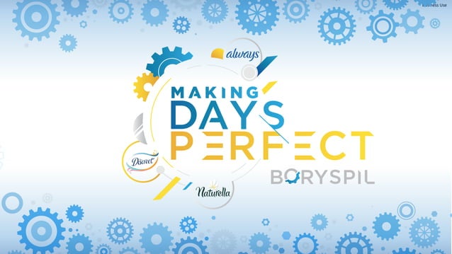 Laszlo Marta&Olesia Burak. P&G. Base IWS principles to build ...