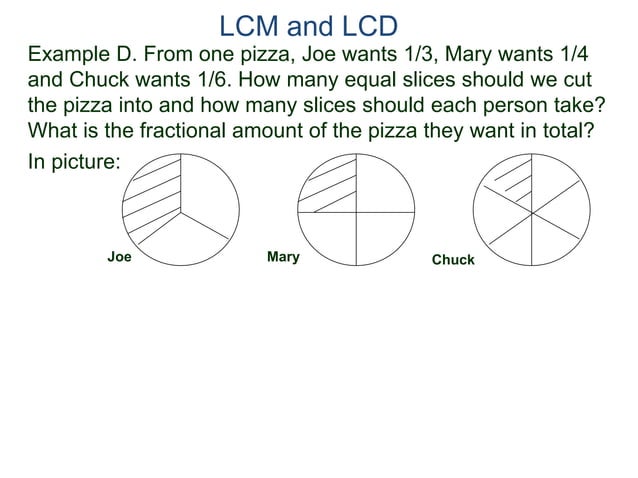 4 lcm and lcd 125s | PPT