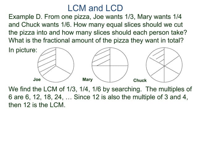 4 lcm and lcd 125s | PPT