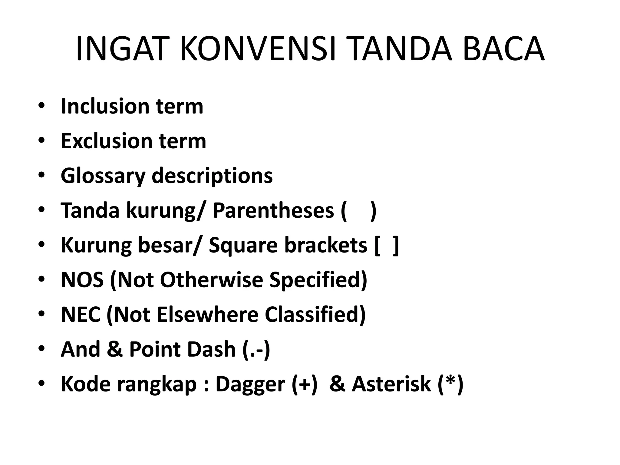 (4) lead term & tata cara koding icd 10 | PPTX