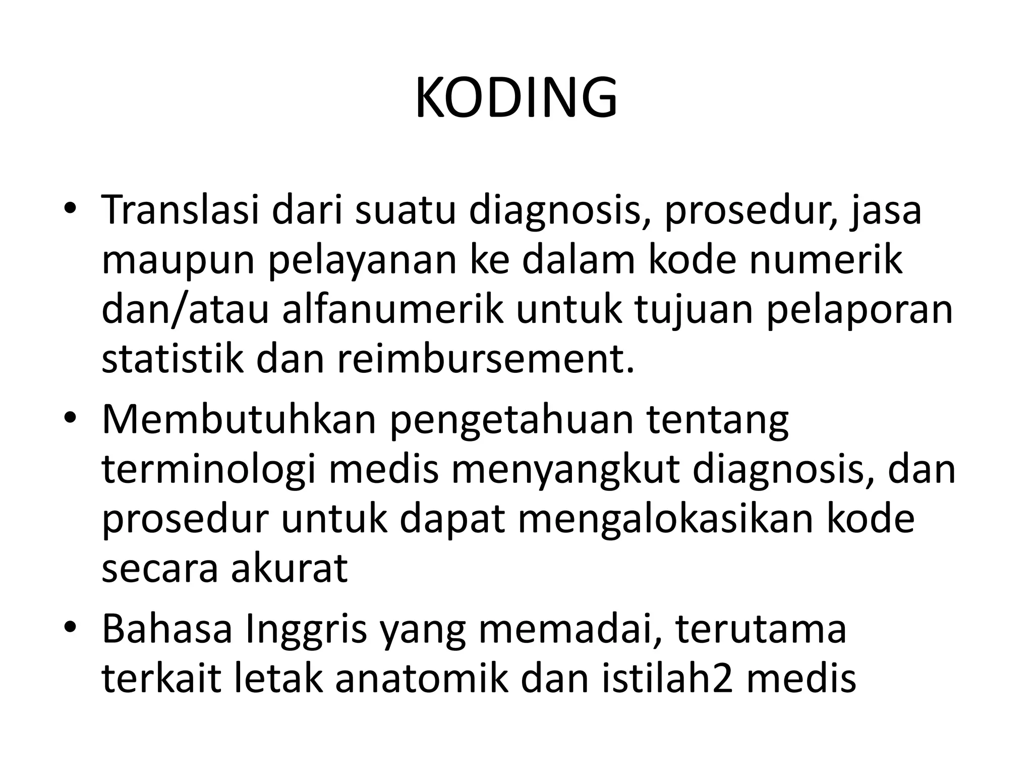 (4) lead term & tata cara koding icd 10 | PPTX