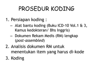 (4) lead term & tata cara koding icd 10 | PPTX