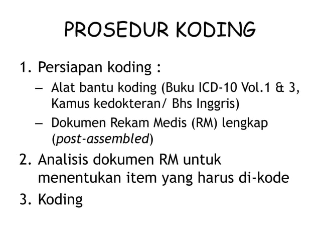 (4) lead term & tata cara koding icd 10 | PPTX