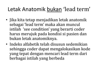 (4) lead term & tata cara koding icd 10 | PPTX