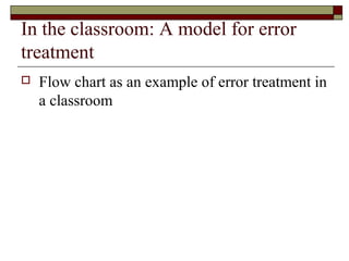 4 learner error analysis | PPT