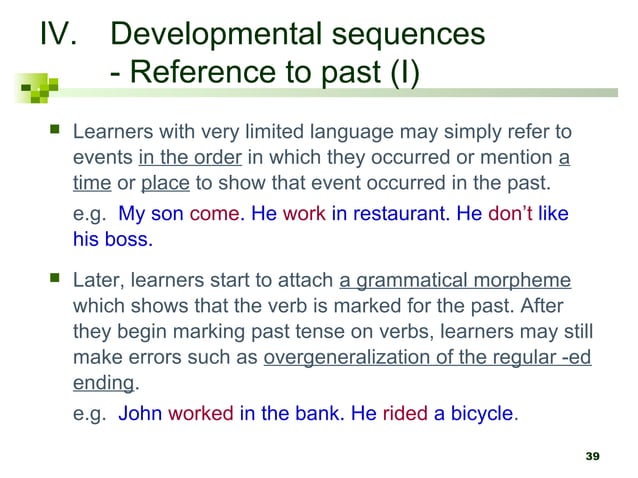 Error analysis | PPT