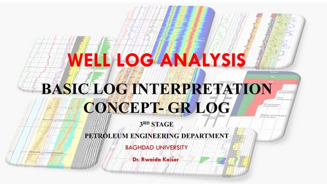 4 lect- Well log analysis - GR.pdf | Geology | Science