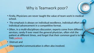 4 lecture-Teamwork An important factor in Patient Safety.pptx