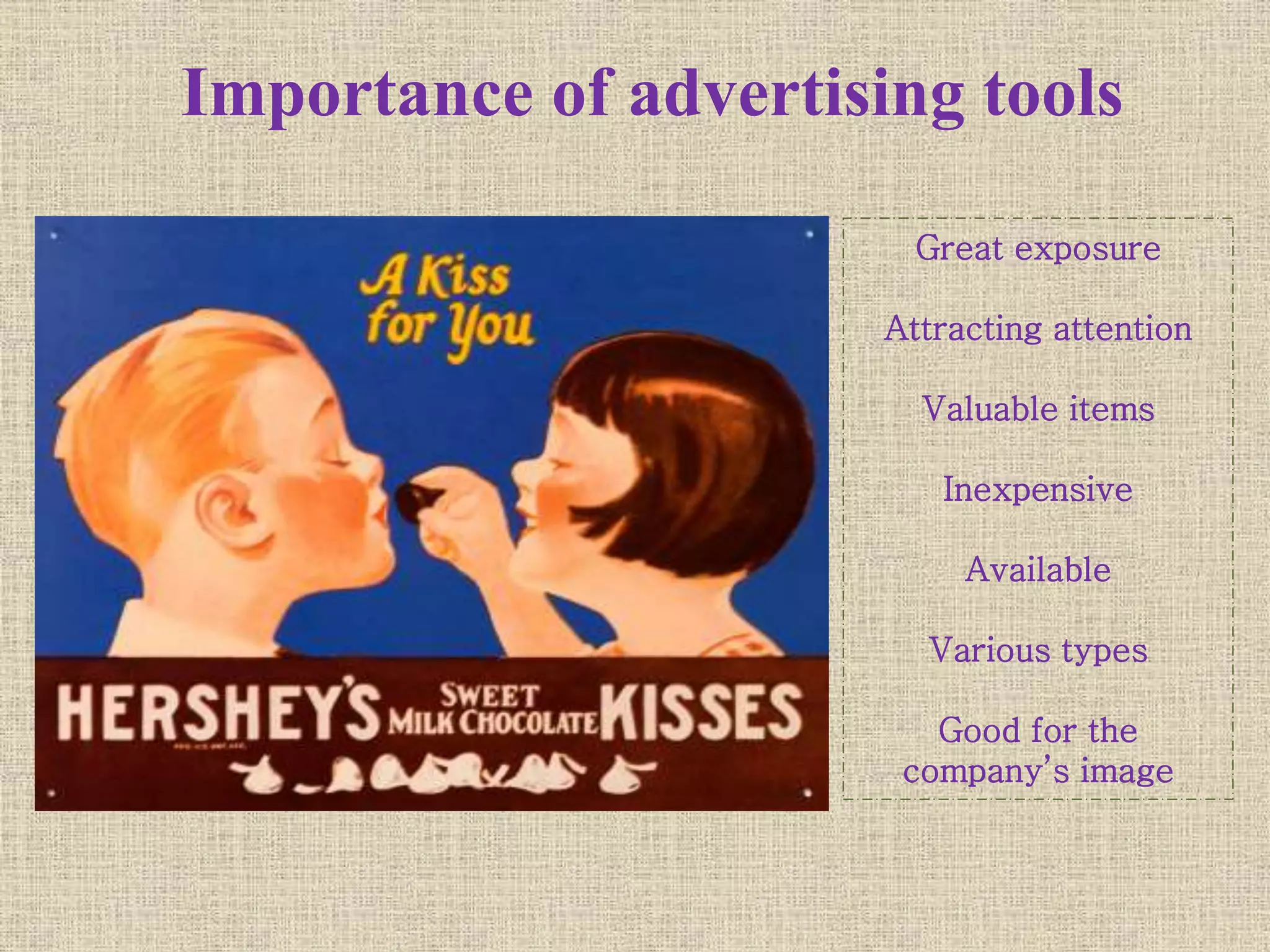 Advertising Tools | PPTX