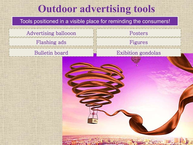 Advertising Tools | PPTX | Advertising Industry | Industries