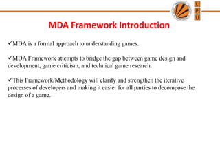 4 lecture (mda frame work) 25 1-2021 | PPT