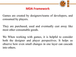4 lecture (mda frame work) 25 1-2021 | PPT