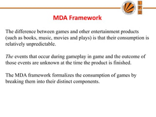 4 lecture (mda frame work) 25 1-2021 | PPT