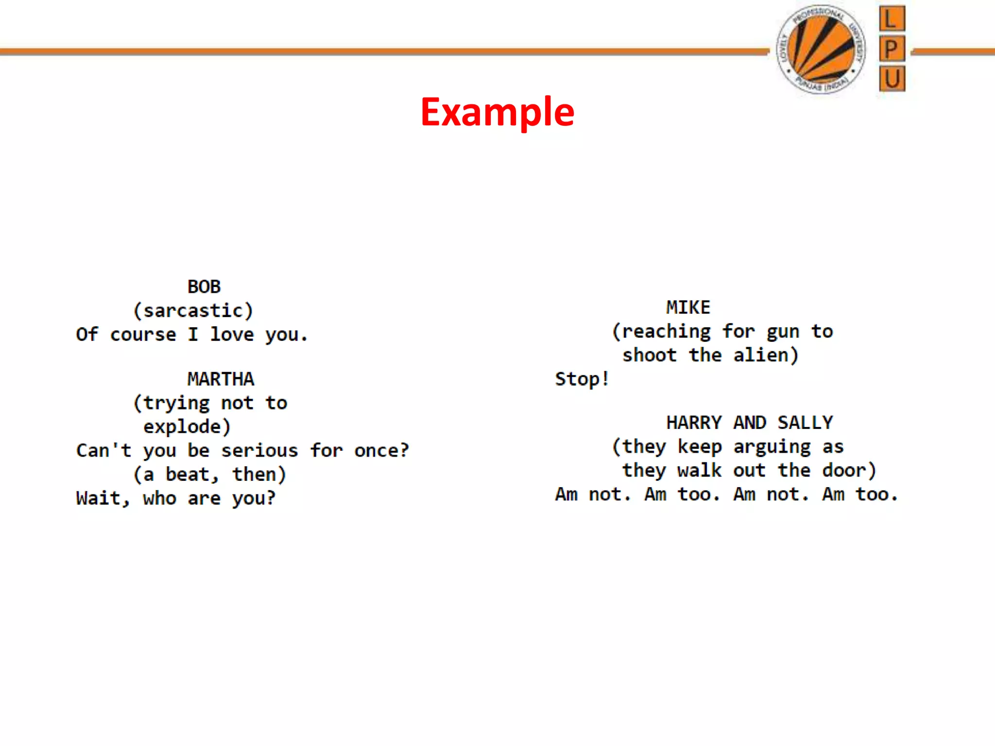 4 lecture (script writing) 22 1-2021 | PPT