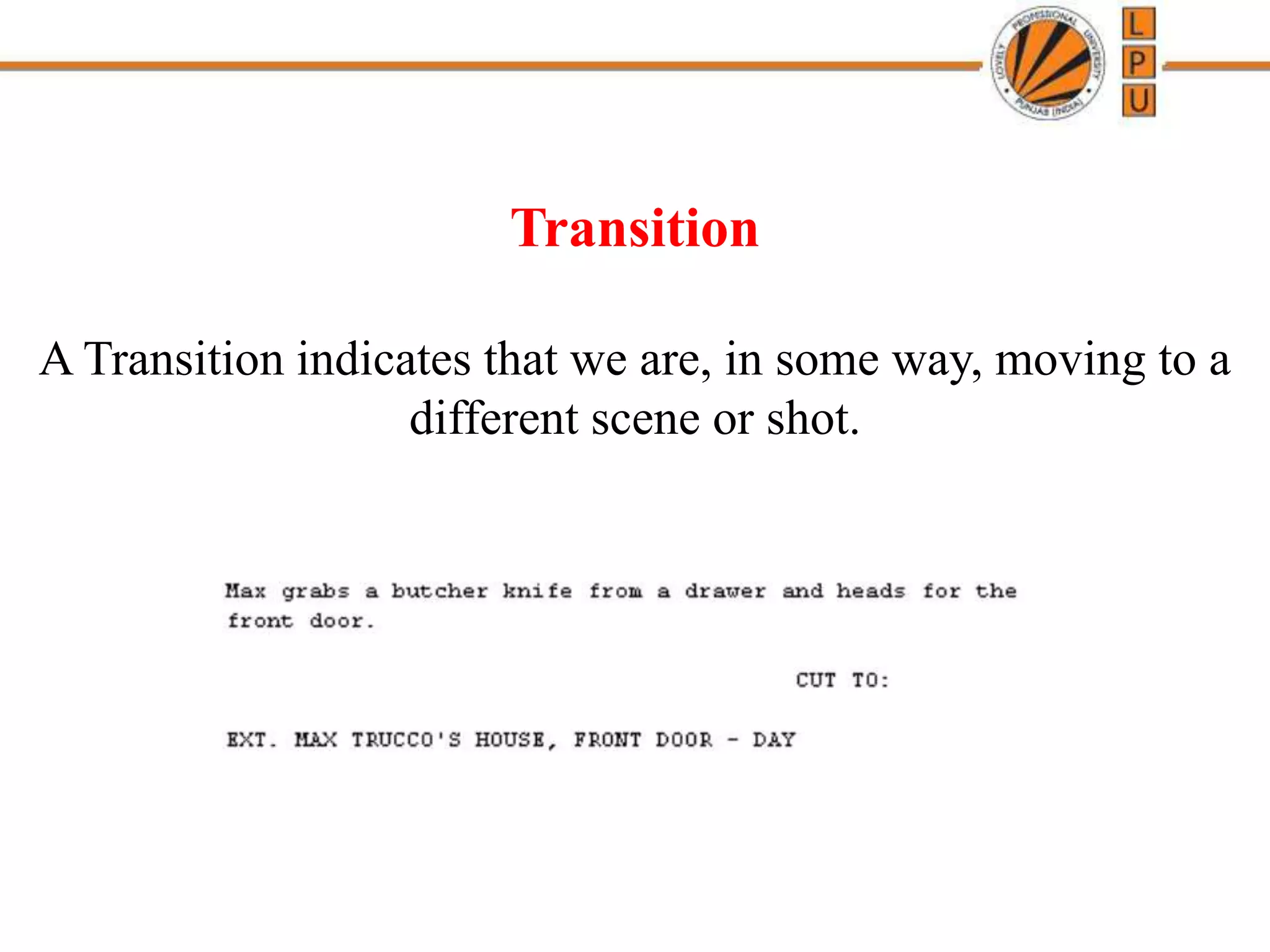 4 lecture (script writing) 22 1-2021 | PPT