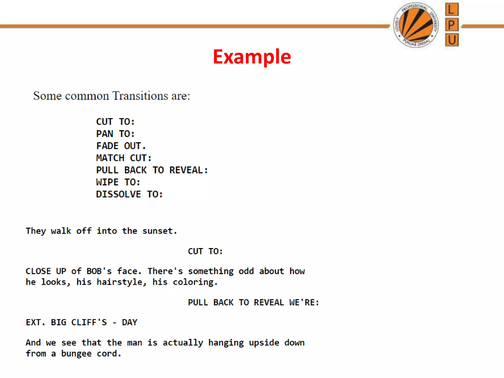 4 lecture (script writing) 22 1-2021 | PPT