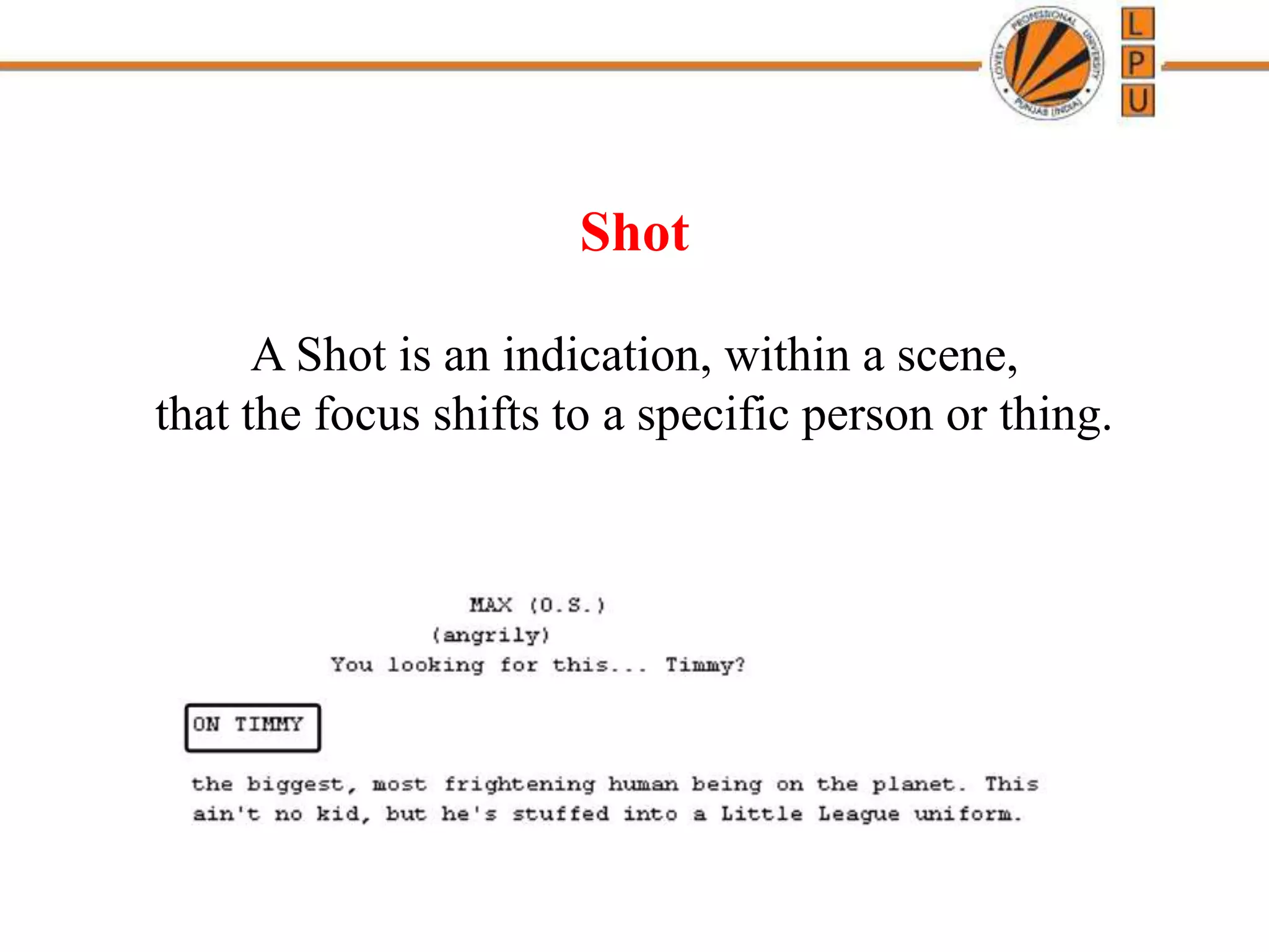 4 lecture (script writing) 22 1-2021 | PPT