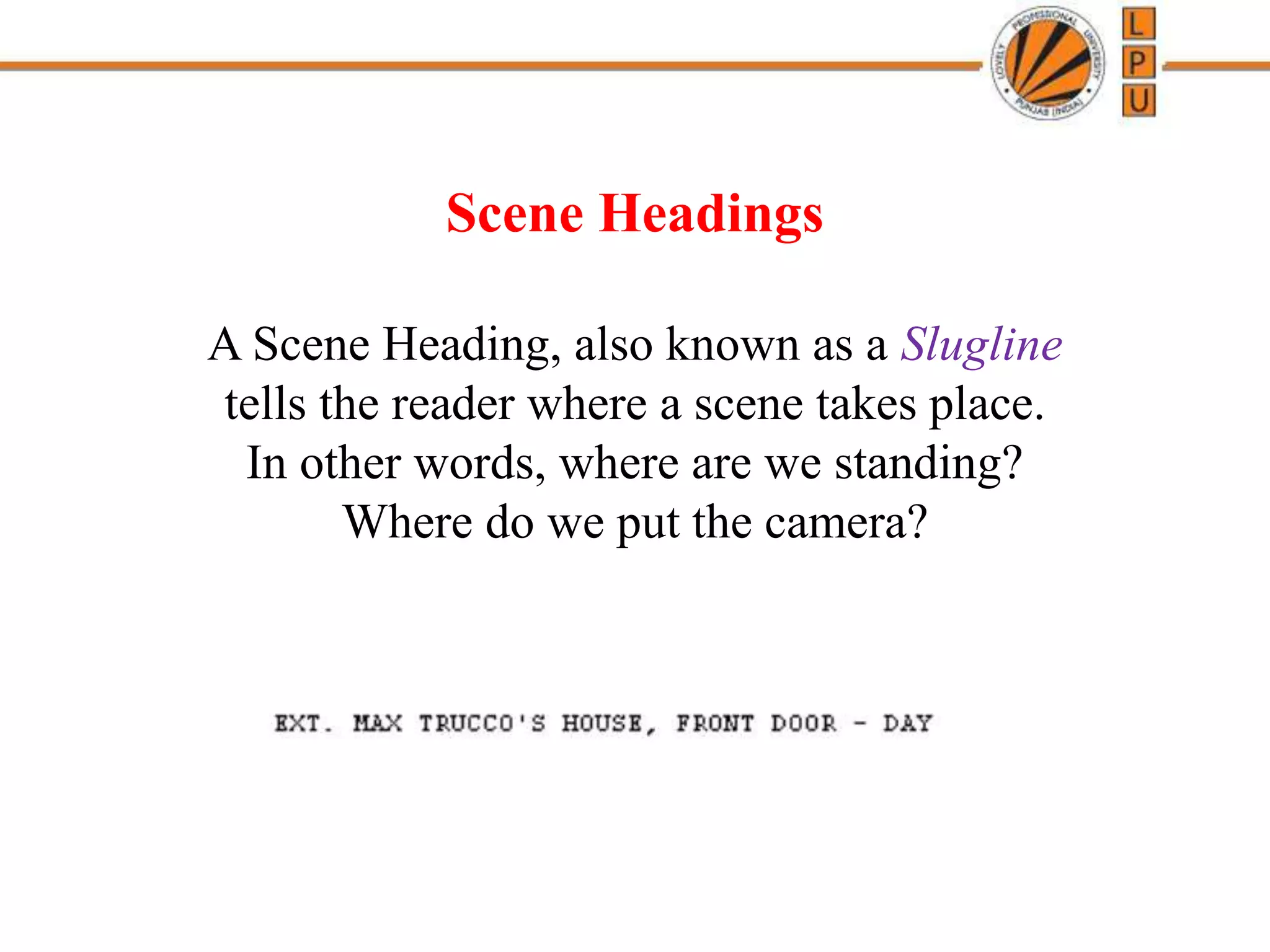 4 lecture (script writing) 22 1-2021 | PPT