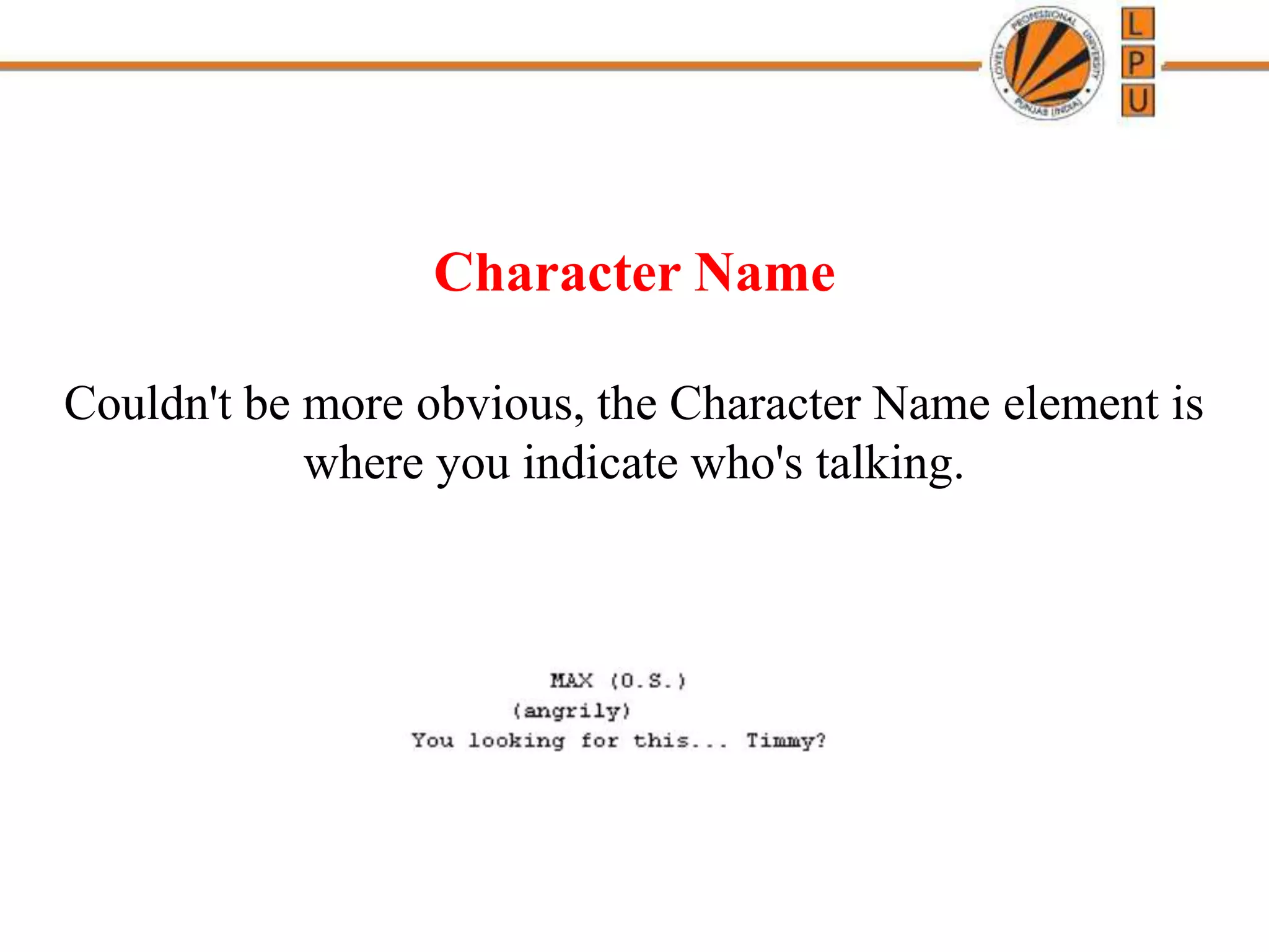 4 lecture (script writing) 22 1-2021 | PPT