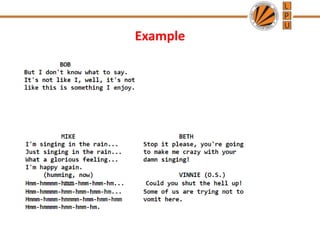 4 lecture (script writing) 22 1-2021 | PPT