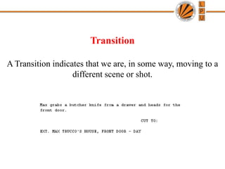 4 lecture (script writing) 22 1-2021 | PPT
