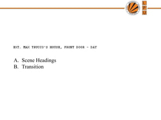 4 lecture (script writing) 22 1-2021 | PPT