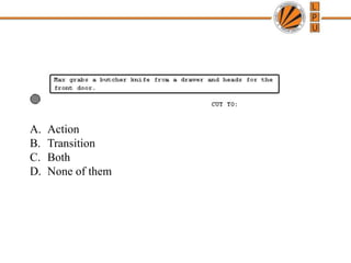 4 lecture (script writing) 22 1-2021 | PPT