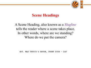 4 lecture (script writing) 22 1-2021 | PPT