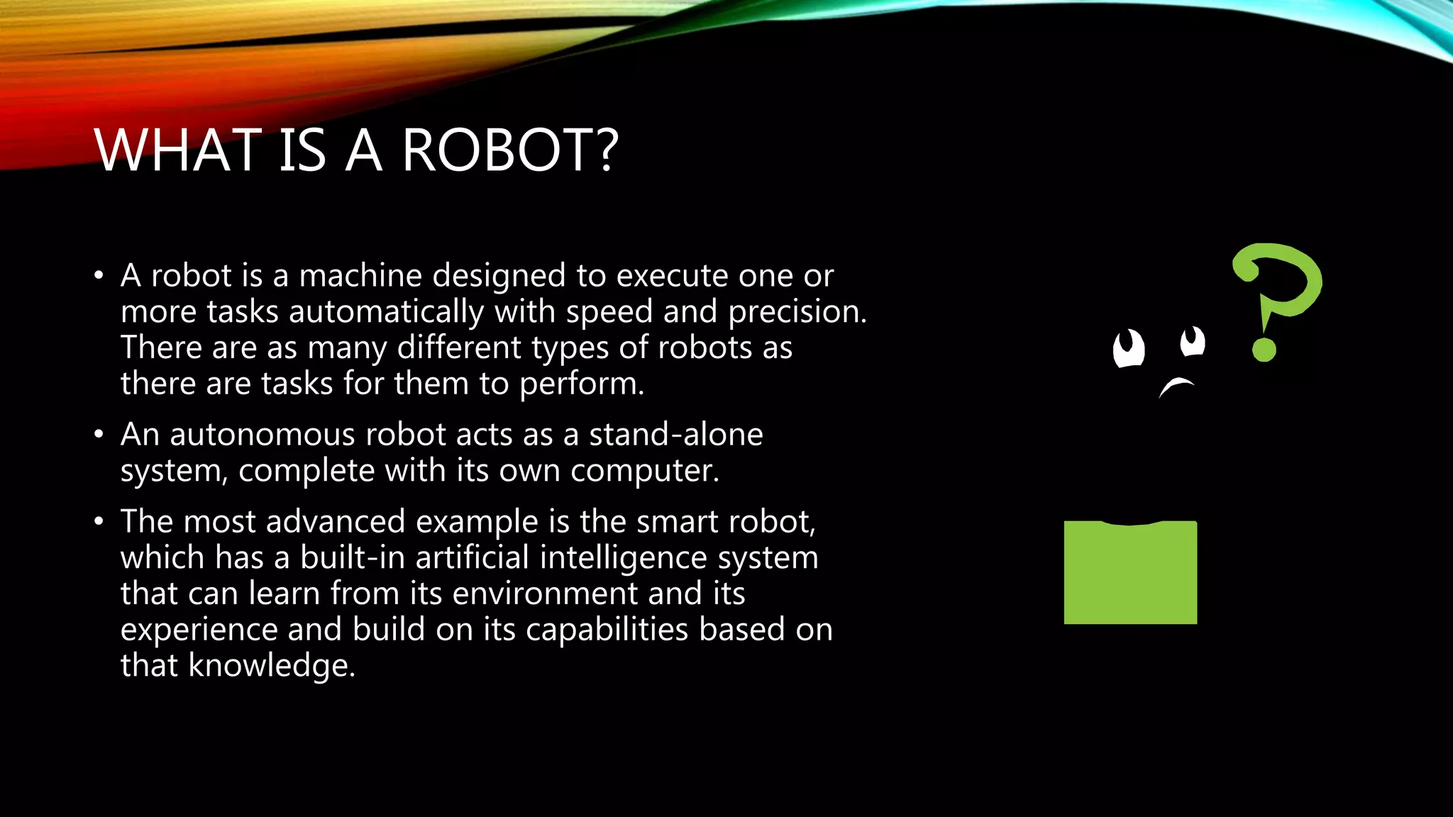 4 legged walking robot | PPTX