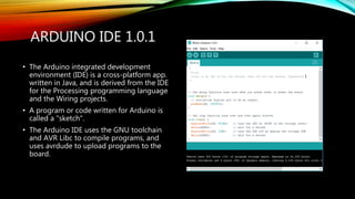 4 legged walking robot | PPTX