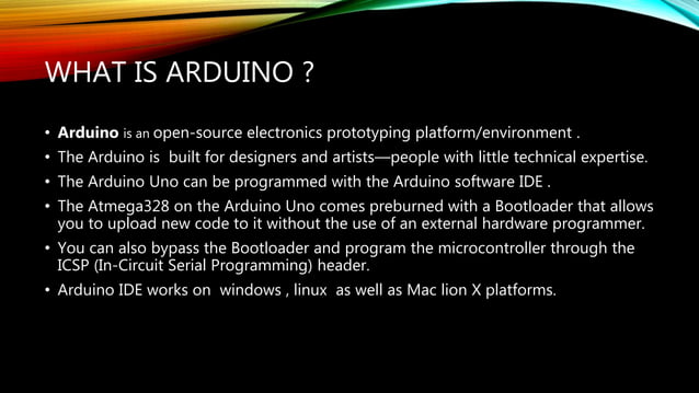 4 legged walking robot | PPTX | Robotics | Technology & Computing