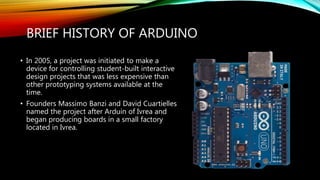 4 legged walking robot | PPTX