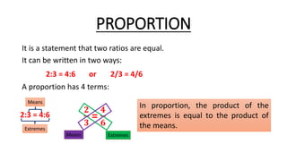 4 lesson 1 6 ratio and proportion problems | PPTX