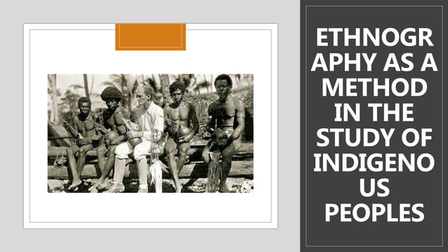 Colonial Disenfranchisement of Indigenous Peoples | PPTX