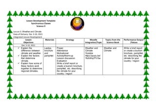 4 lesson plan in science 9 | DOCX