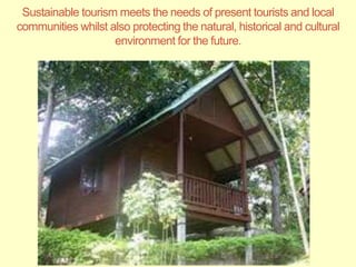 LESSON PLAN on SUSTAINABLE TOURISM | PPTX
