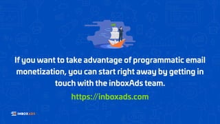 4 Powerful Lessons 2020 Taught Us About Programmatic Email Monetization ...