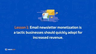 4 Powerful Lessons 2020 Taught Us About Programmatic Email Monetization ...