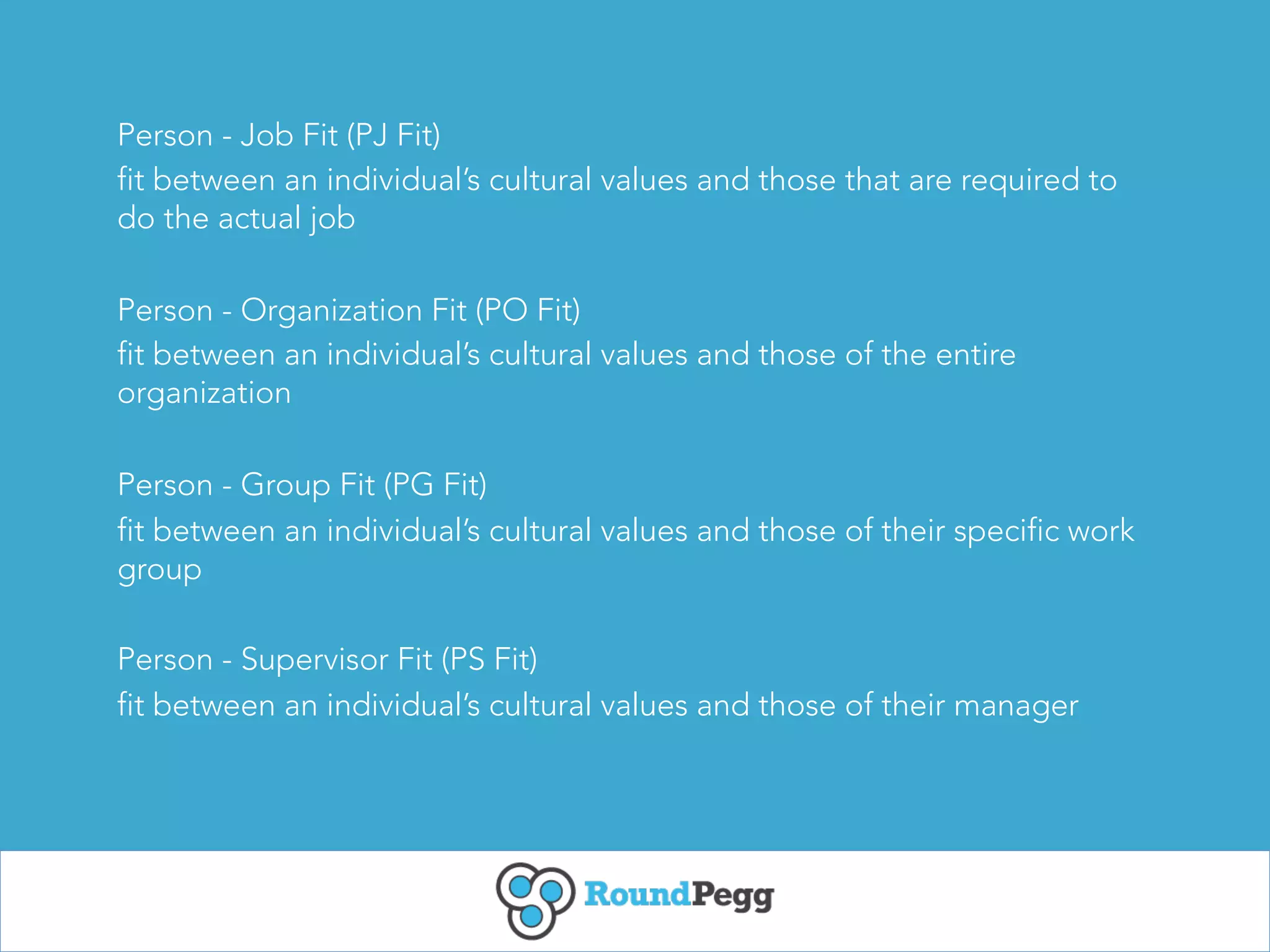 4 Lessons from Person-Environment Fit Research | PDF