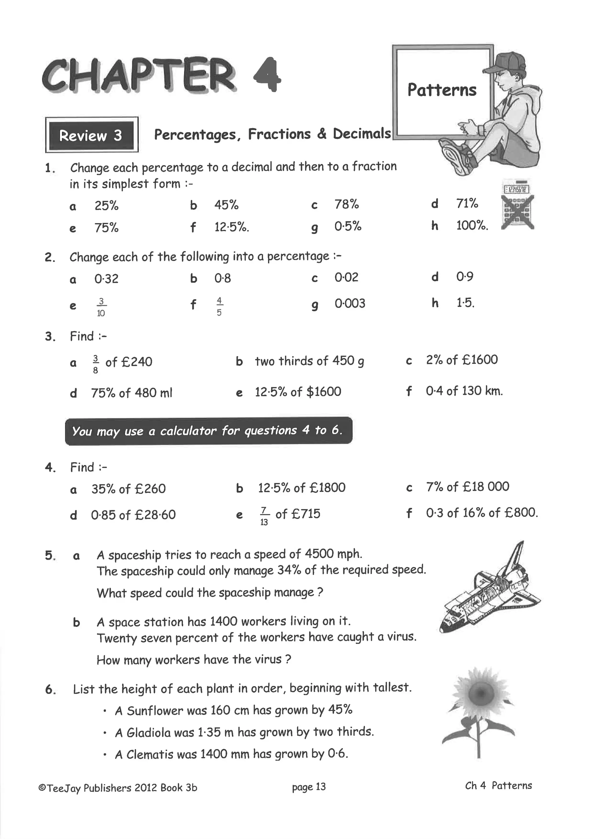 4 level 3b hw chapter 4 patterns | PDF